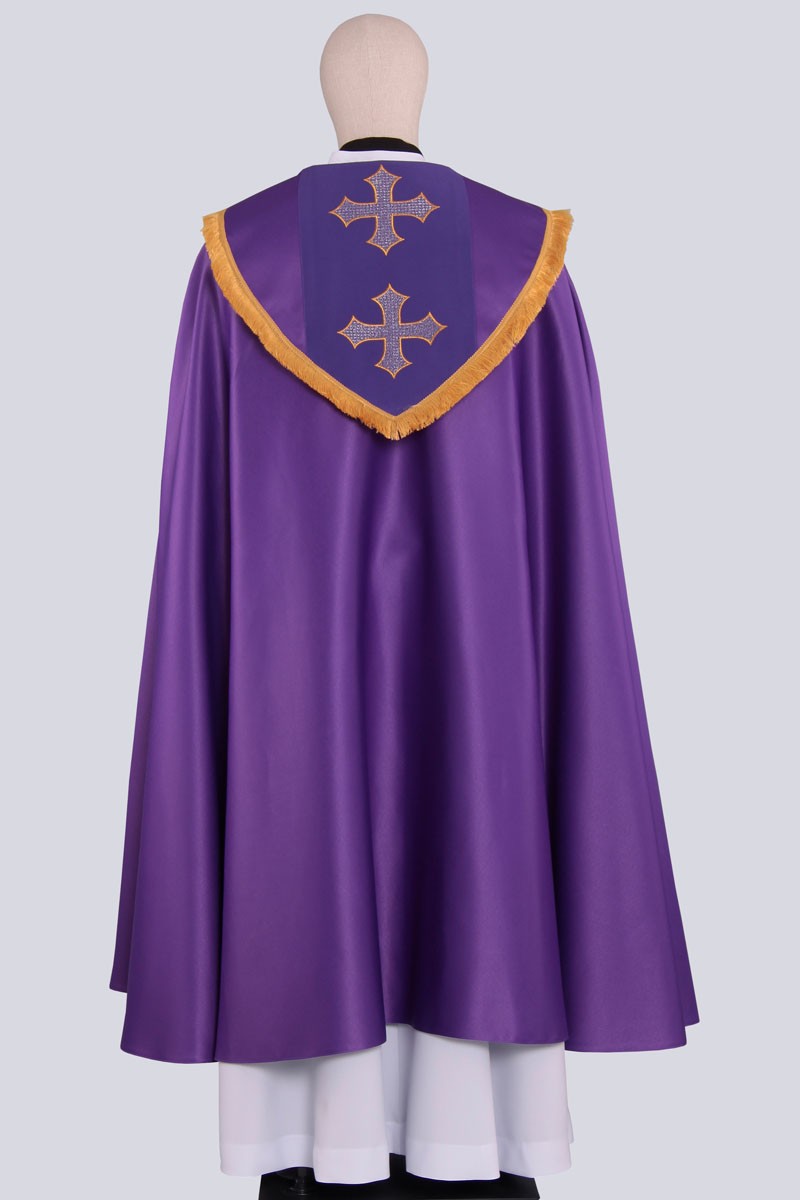 Capa pluvial 4p/Mf21 - Capas pluviales | IndumentariaLiturgica.es